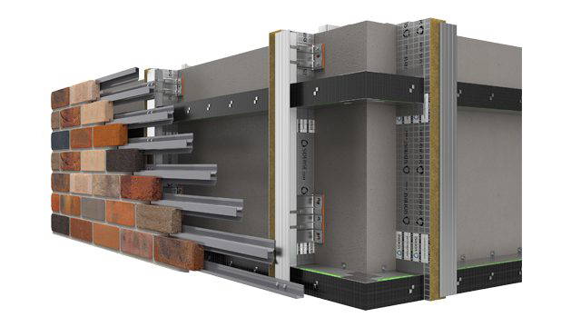 Brick Cladding Systems Manchester | RGB Facades