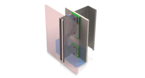 Aluminium Framing for Rainscreen Cladding Systems