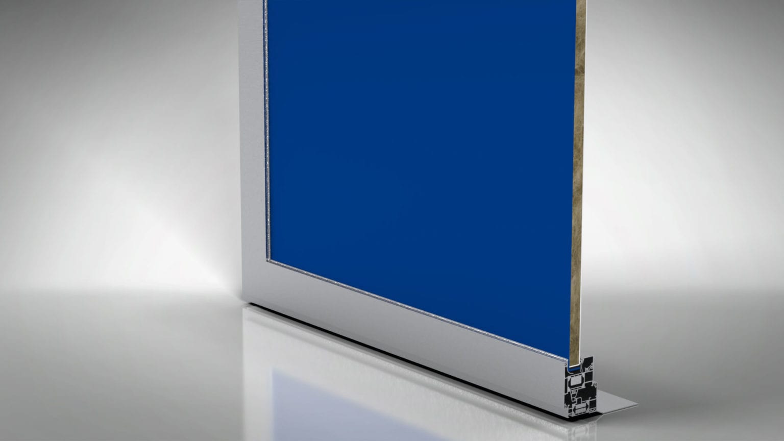 Genius A1 Spandrel Panel - Curtain Wall or Window Systems