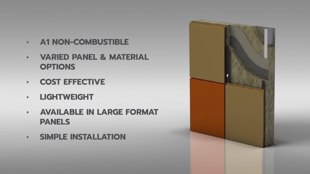 Re-Clad Compliant Facade Products - RGB Facades