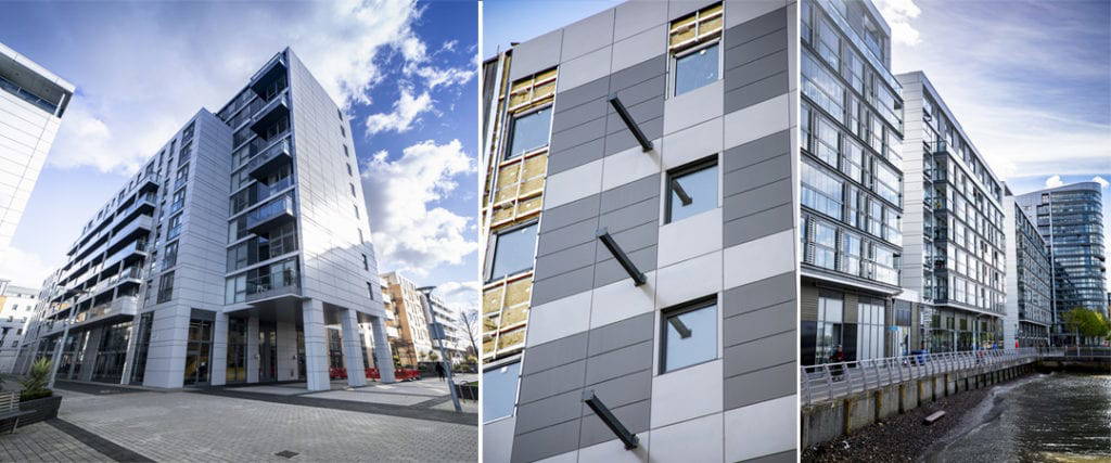 Re-Clad Compliant Facade Products - RGB Facades