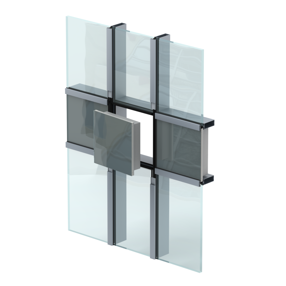 Genius A1 Spandrel Panel - Curtain Wall or Window Systems