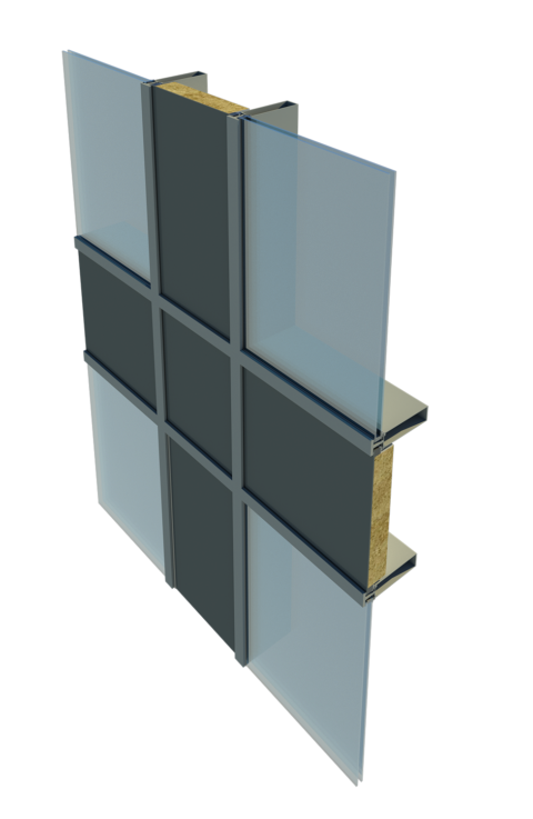 Genius A1 Spandrel Panel - Curtain Wall or Window Systems