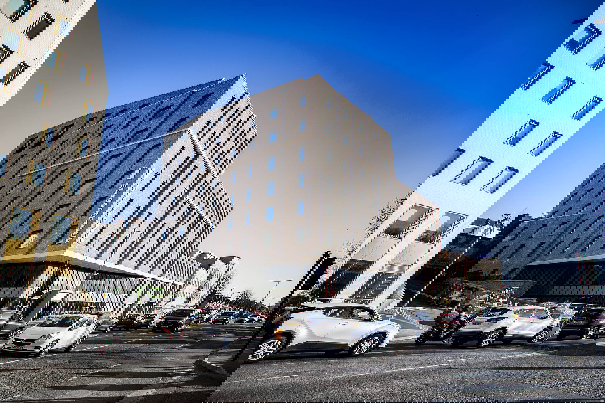 GRC (Glass Reinforced Concrete) Materials - RGB Facades