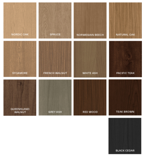 Knotwood Cladding - RGB Facades