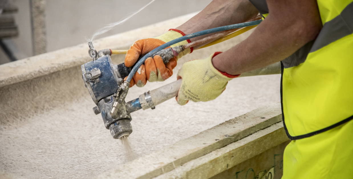 GRC (Glass Reinforced Concrete) Materials - RGB Facades