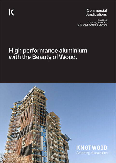 Knotwood Cladding - RGB Facades