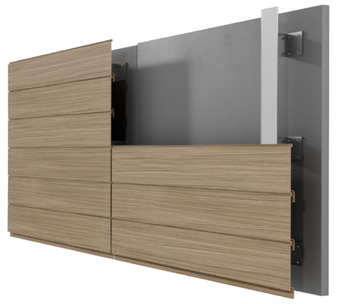 Knotwood Cladding - RGB Facades