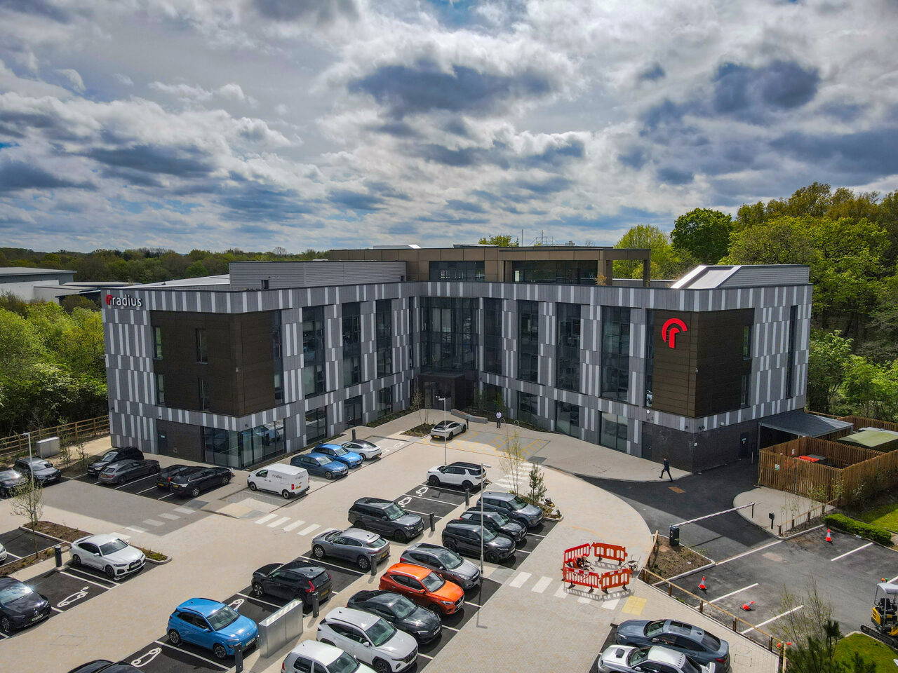 Arden Square, Crewe - RGB Facades